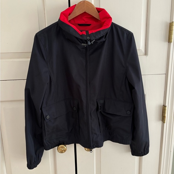 Ralph Lauren | Jackets & Coats | Ralph Lauren Active Black With Red ...